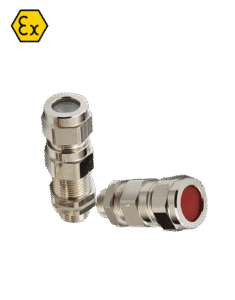 Explosion Proof Double Compression Cable Gland - Sensor Control LLC